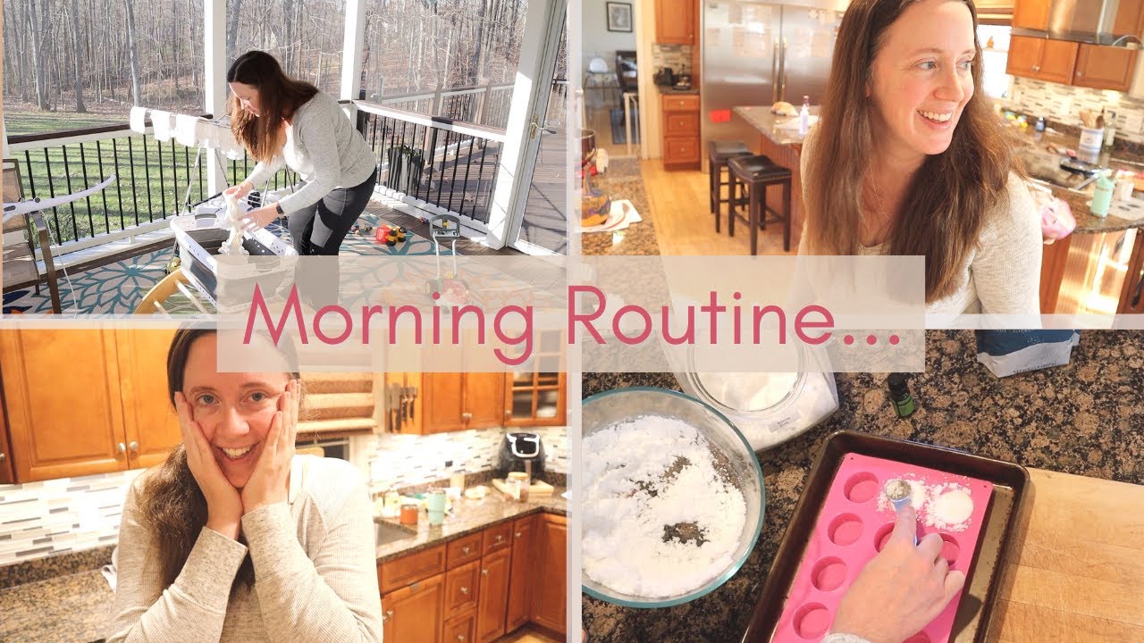 #324 | November Morning Routine | With Two Littles - YouTube