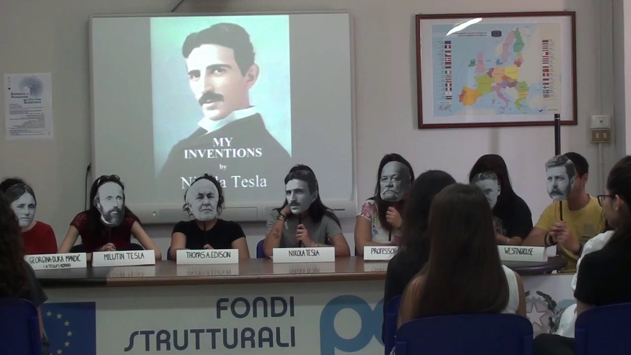 Press conference with Nikola Tesla - YouTube