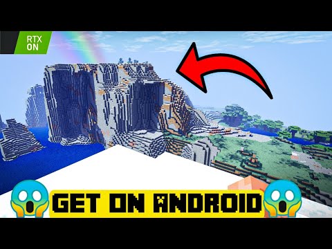 HOW TO DOWNLOAD | RTX ON ANDROID | MINECRAFT POCKET EDITION | 1GB RAM ...