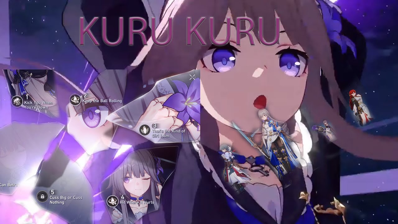FAST KURU KURU FARMING WITH HIMEKO SUPPORT | Honkai Star Rail - YouTube
