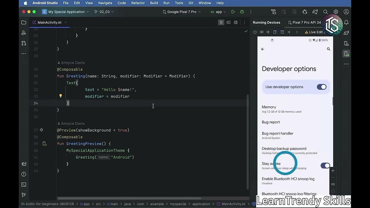 How to Set Up Debugging on a Physical Device in Android Studio: Step-by ...