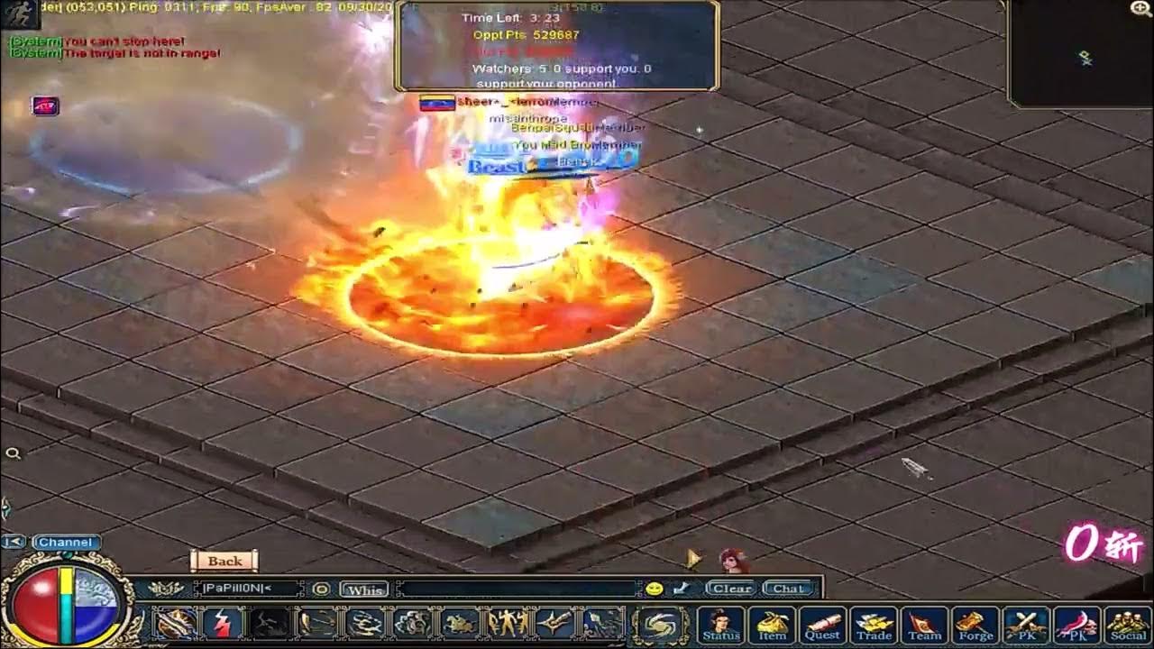 Conquer Online Meteor Server Elite PK - YouTube