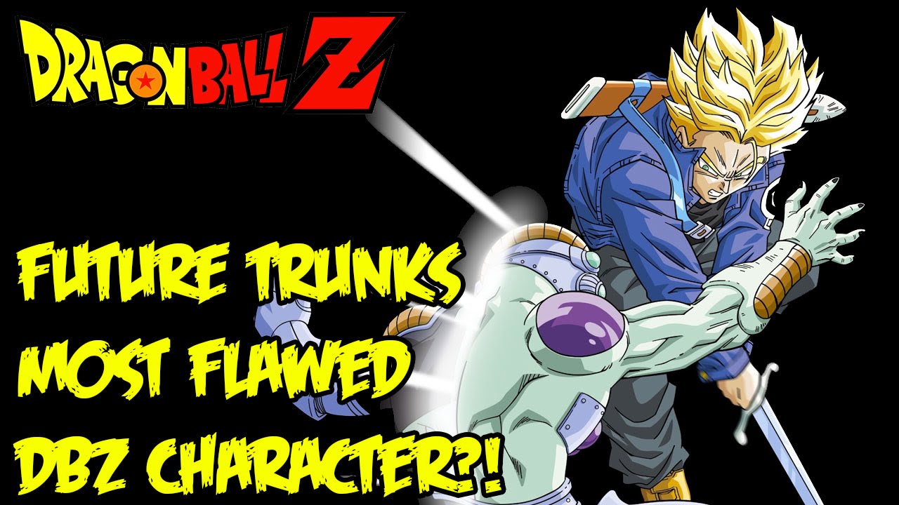 Dragon Ball Z Characters Trunks Future Trunks Characters & Art