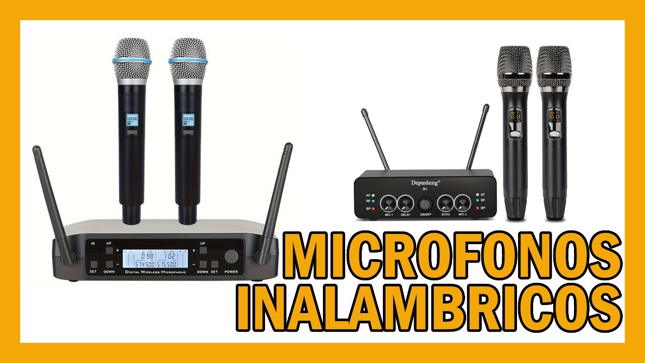 🎤4 Mejores Micrófonos Inalámbricos de Temu 2025🎙️Micrófono Inalámbrico ...