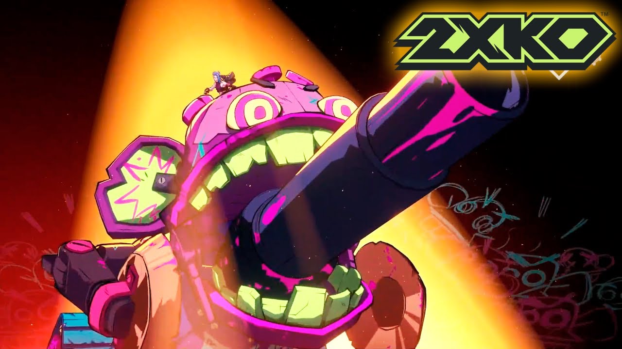 Jinx in 2XKO - Final Teaser - Riot's Fighting Game - YouTube