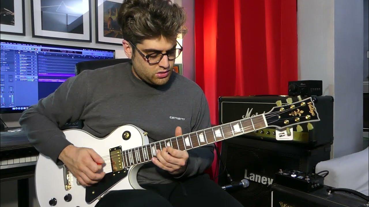 Les Paul Custom Tokai Love Rock Vs Vintage V100 Youtube