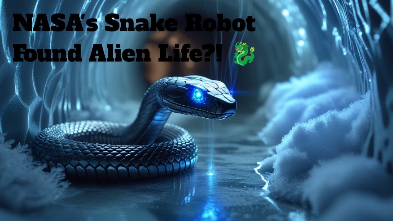 NASA's Snake Robot DISCOVERS Alien Life? | Mind-Blowing Space Update! 👽 ...