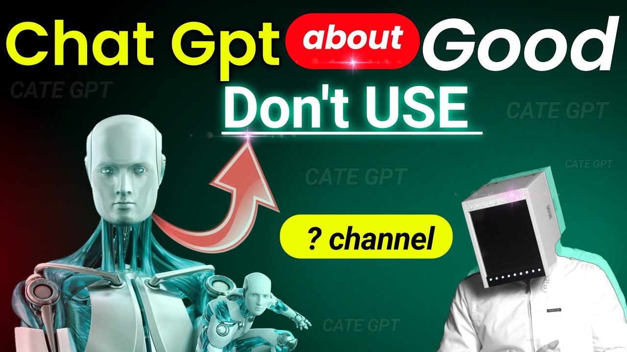 chat gpt abut good YES OR NO | chat gpt | CHAT GPT | chatgpt by ...
