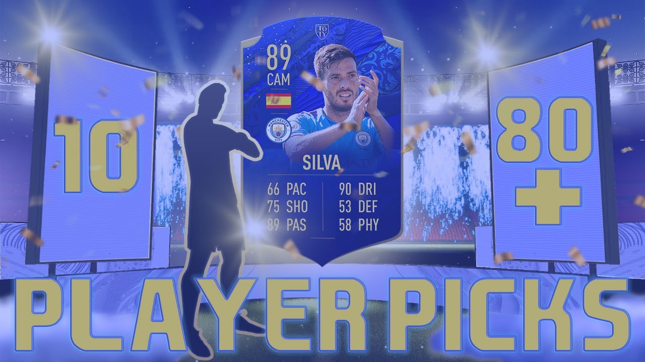 OPENING 10 80+ PLAYER PICKS!!! | 89 RATED PLAYER | FIFA 20 - YouTube