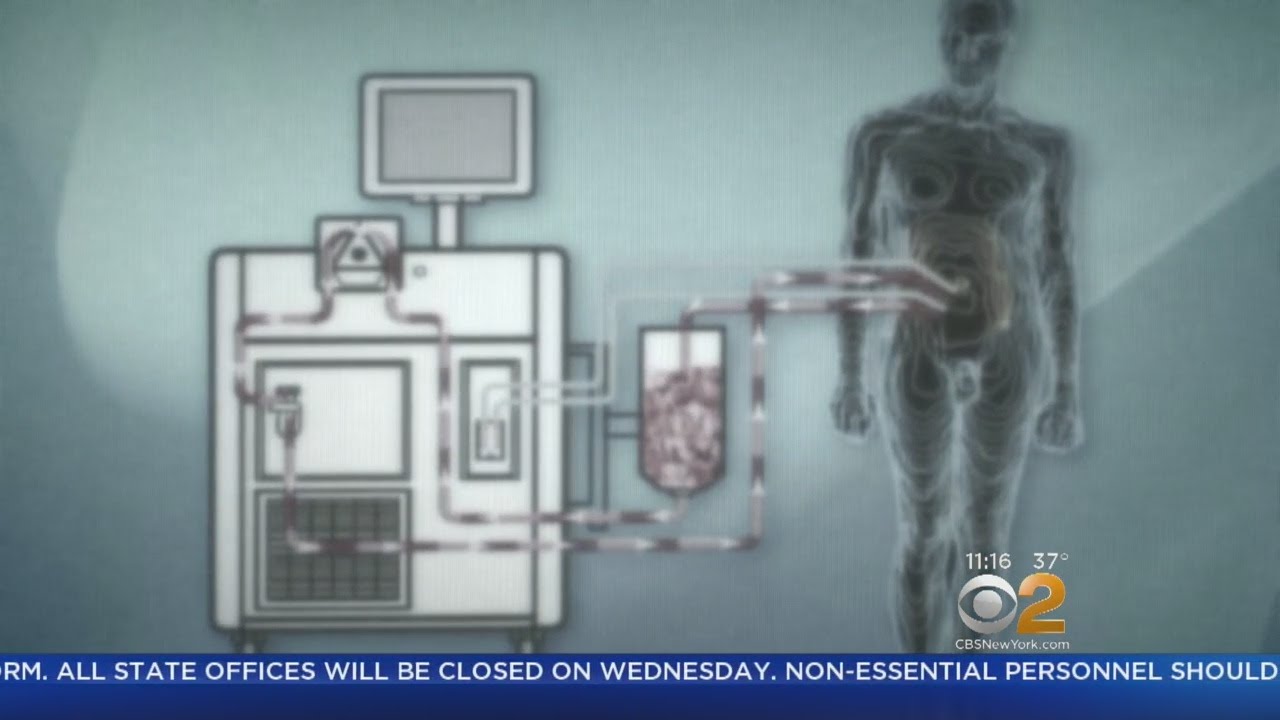 Seen At 11: 'Chemo Bath' Offers New Hope For Cancer Patients - YouTube