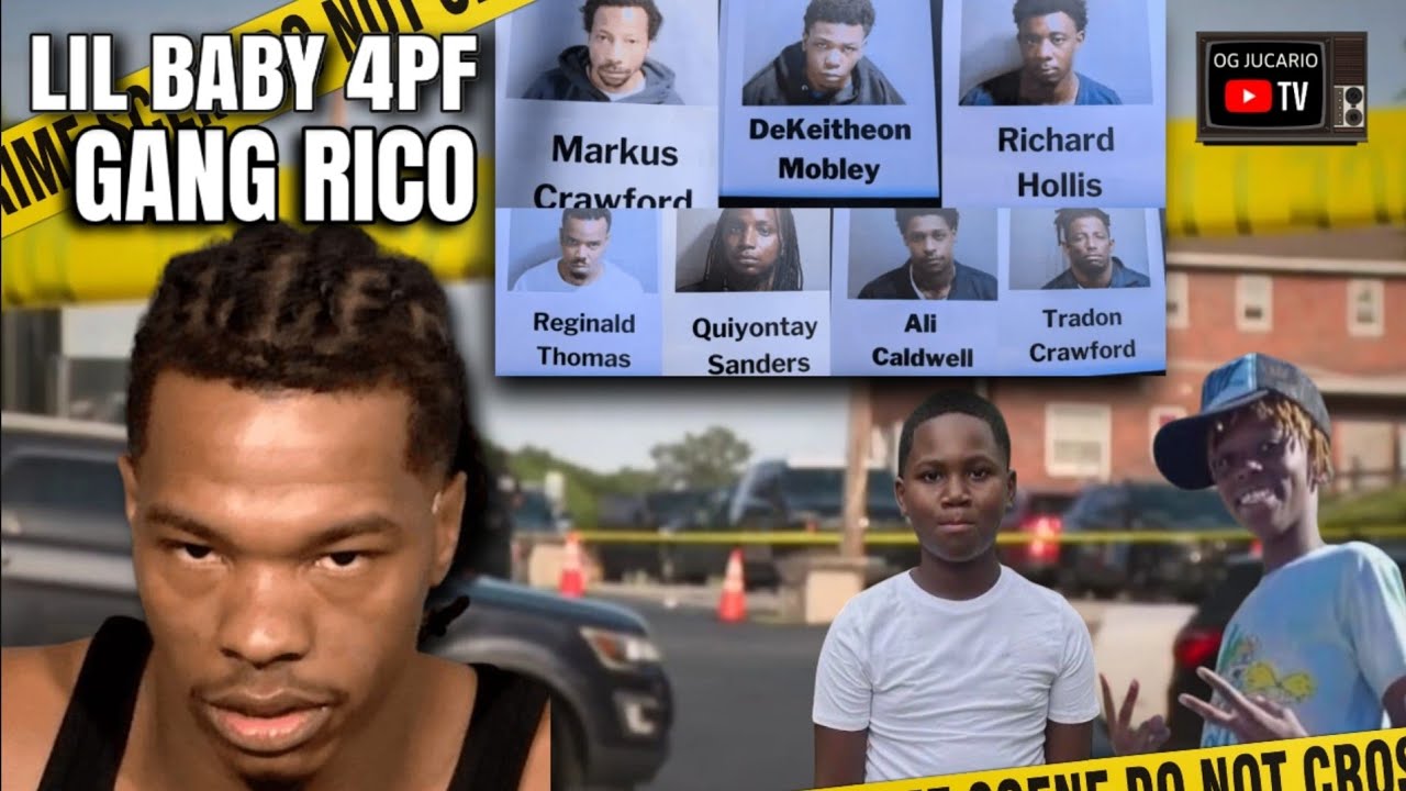 OMF Gang Members Arrested & 4PF Lil Baby WANTED For MURDER Of Teens After Drive-By Shooting ...