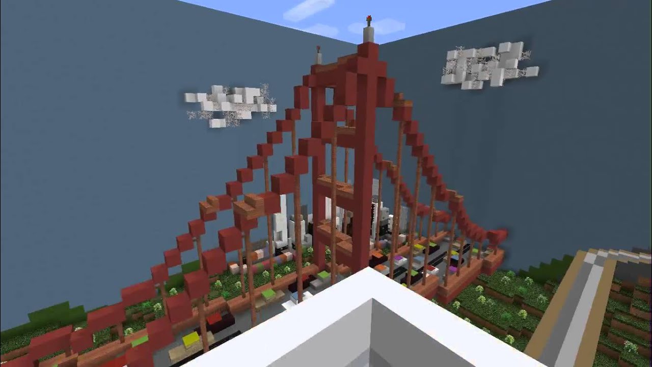 Soarin" Over California (Remastered)! Minecraft Rides Ep. 22 - YouTube