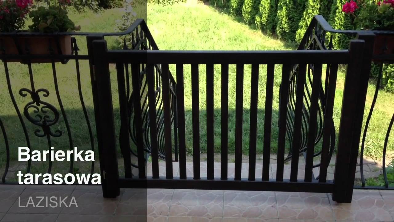 Barierka Tarasowa - YouTube