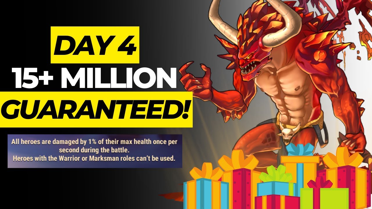 The Best Archdemon Team Day 4 | Hero Wars Alliance - YouTube