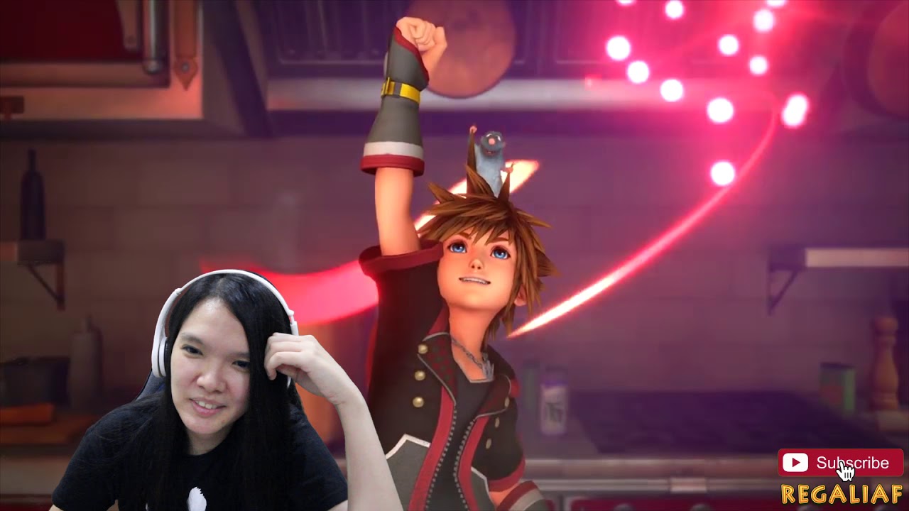 Kingdom Hearts 3 Cooking With Remy Reactions - YouTube