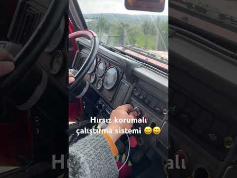 Yeni nesil hırsız korumalı çalıştırma sistemi 😄😄 #dodge #as950 #efsane #kamyon #shorts