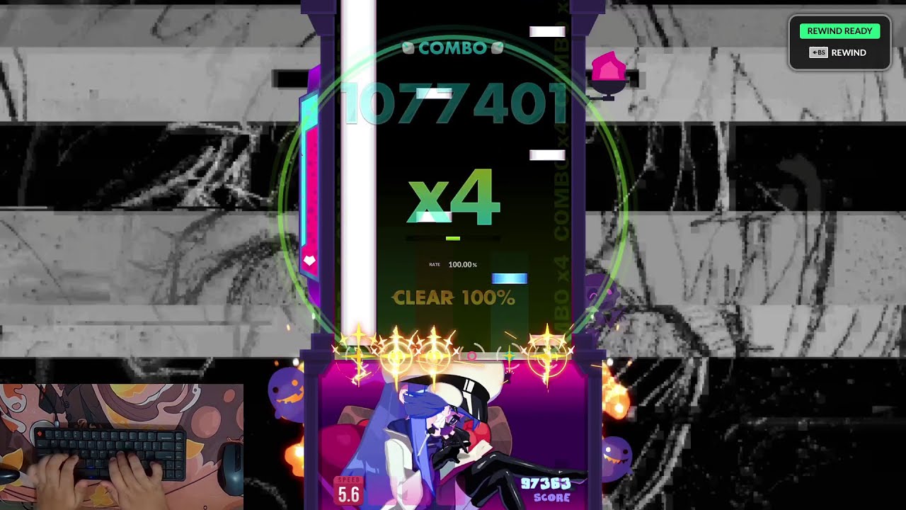 [Osu!Mania] Stepmania Skin Preview @%E3%81%A8%E3%81%97%E3%82%86%E3%81 ...