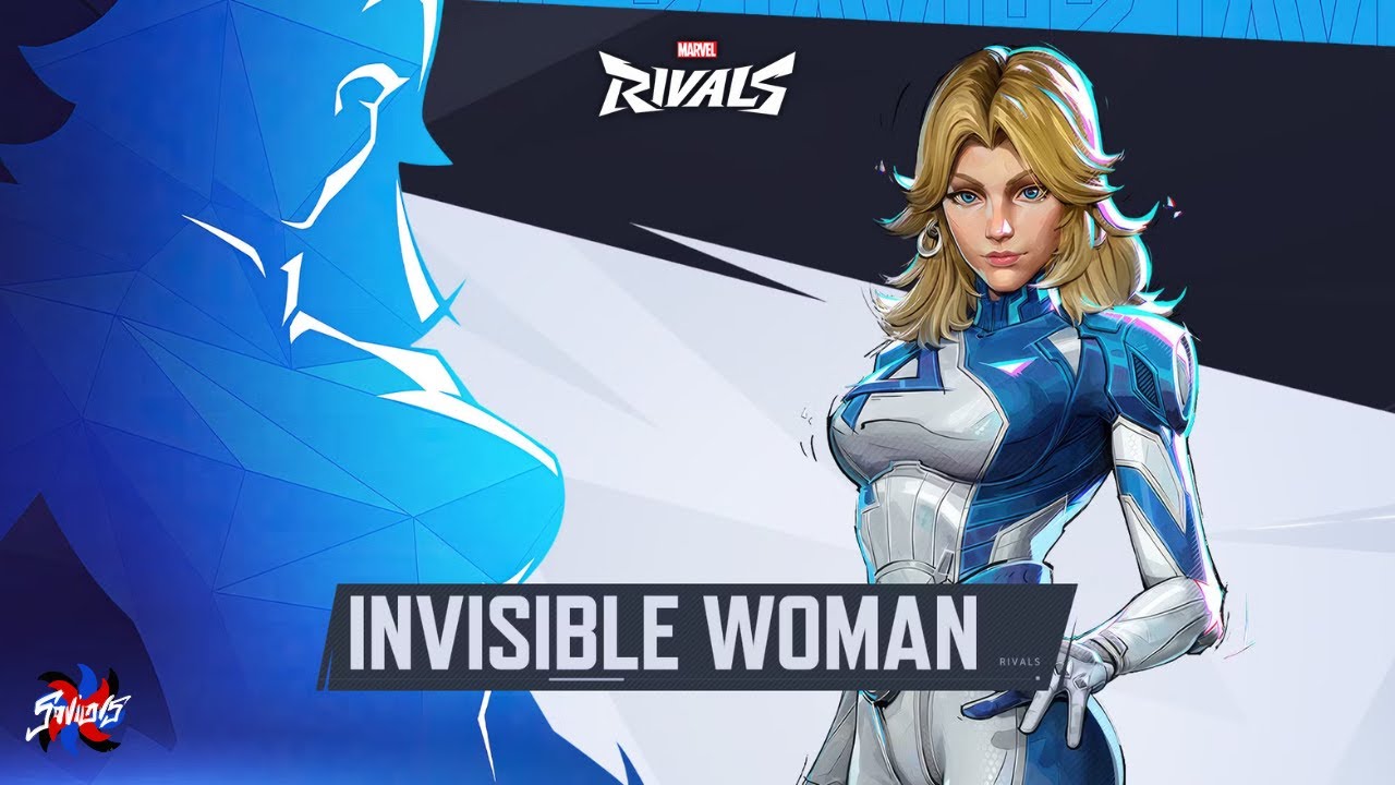 Marvel Rivals: ¡Ayudando en la partida con la Mujer Invisible! - YouTube