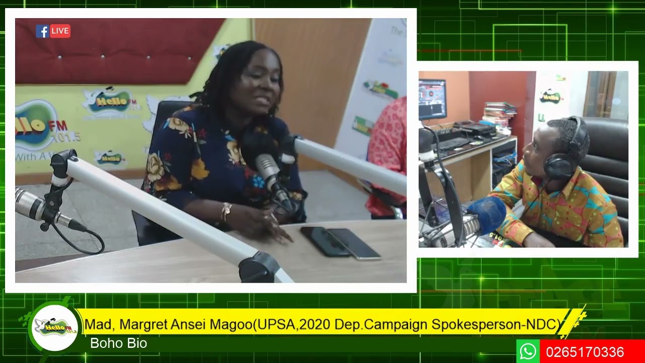 I've The Qualities To Be NDC's Women Organizer- Margaret Ansei Magoo ...