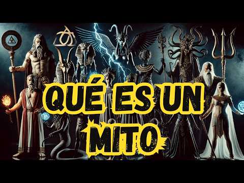 ¿Qué es un Mito? Antes de la Filosofía |Explicación y ejemplos