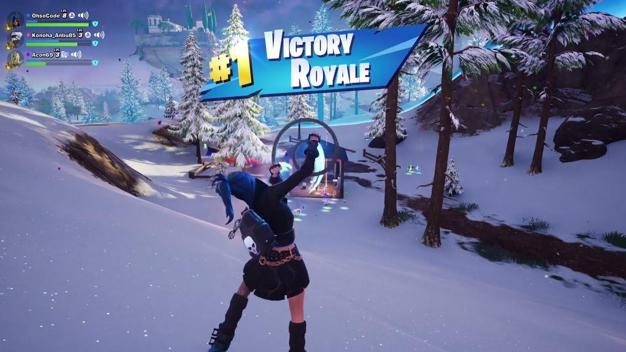 Fortnite_first chapter 5S1 win - YouTube