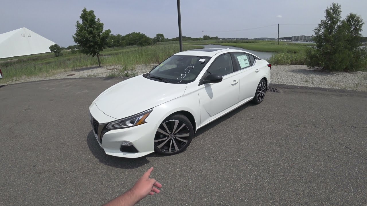 2021 Nissan Altima SR Turbo P.O.V Review - YouTube