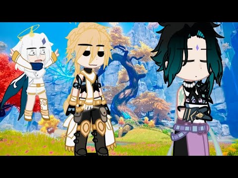 ~Oh meu deus um marginal! ~{meme} xiao×aether/xiaoether🖤💛 (my au ...