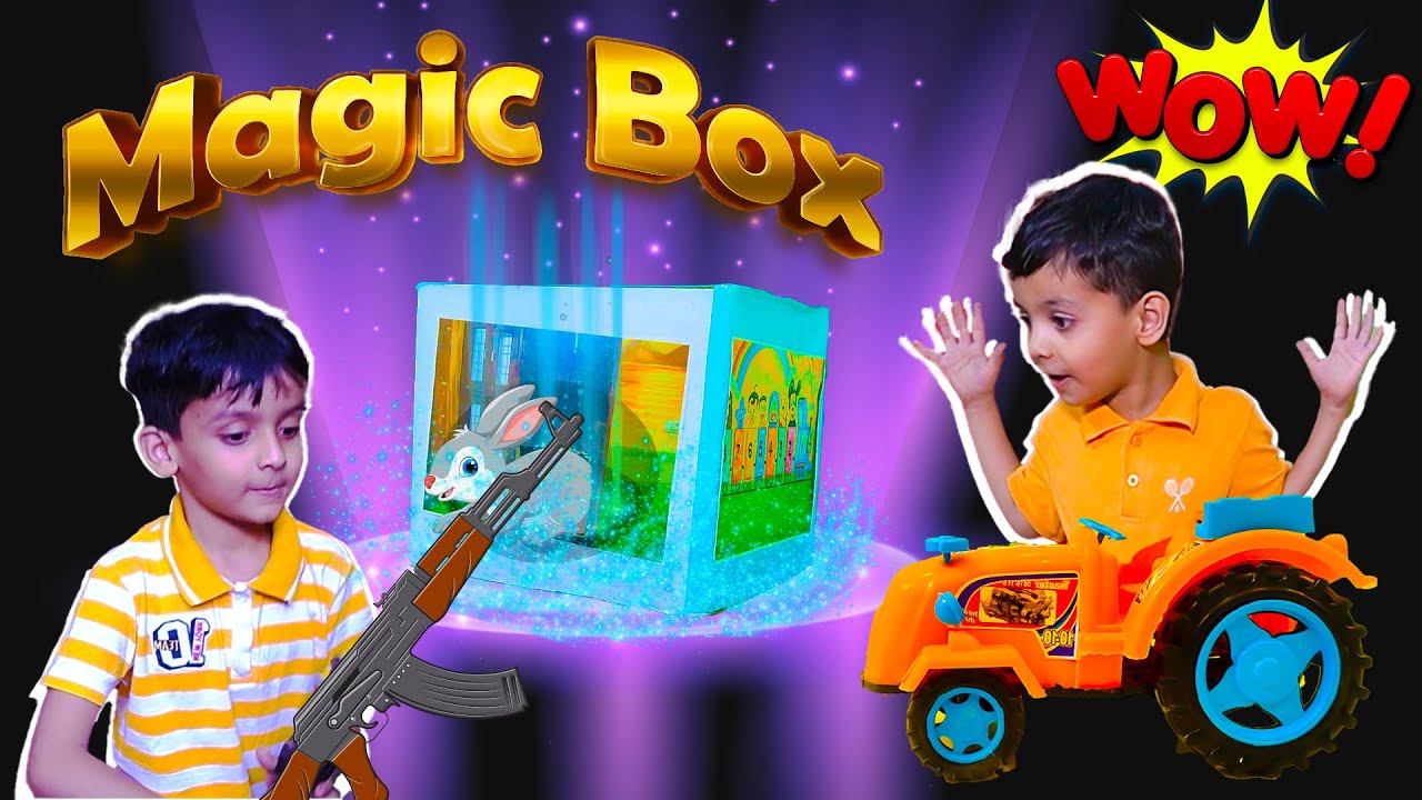Magic Box | Stories for Kids | 😂👻 ️| Friendship-A Short Story|#kidsfun ...