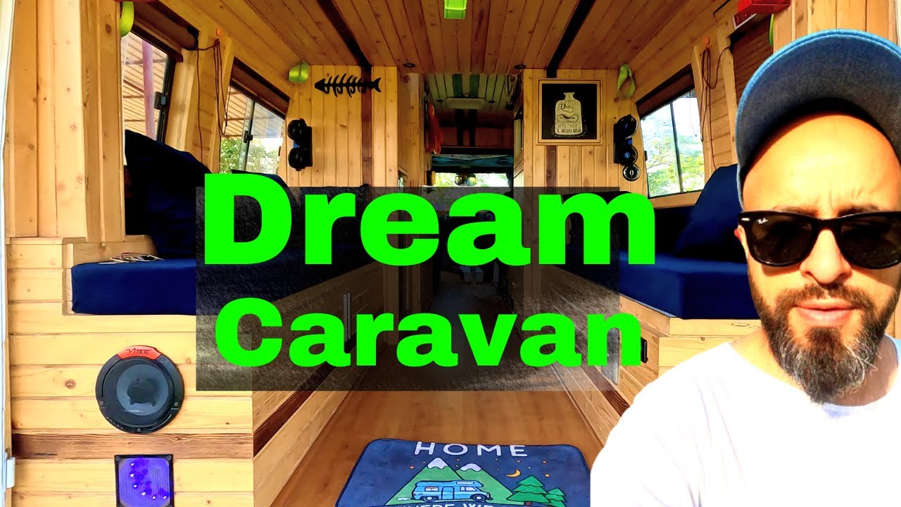 Inside a 70 Lakh Caravan (full tour) | Living 24 hrs in India’s most ...