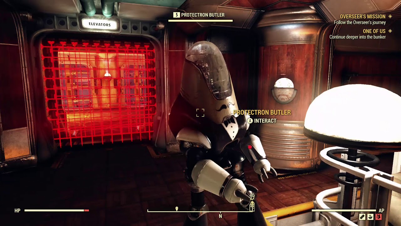 Entering the Whitespring Enclave Bunker [Fallout 76 B E T A] - YouTube