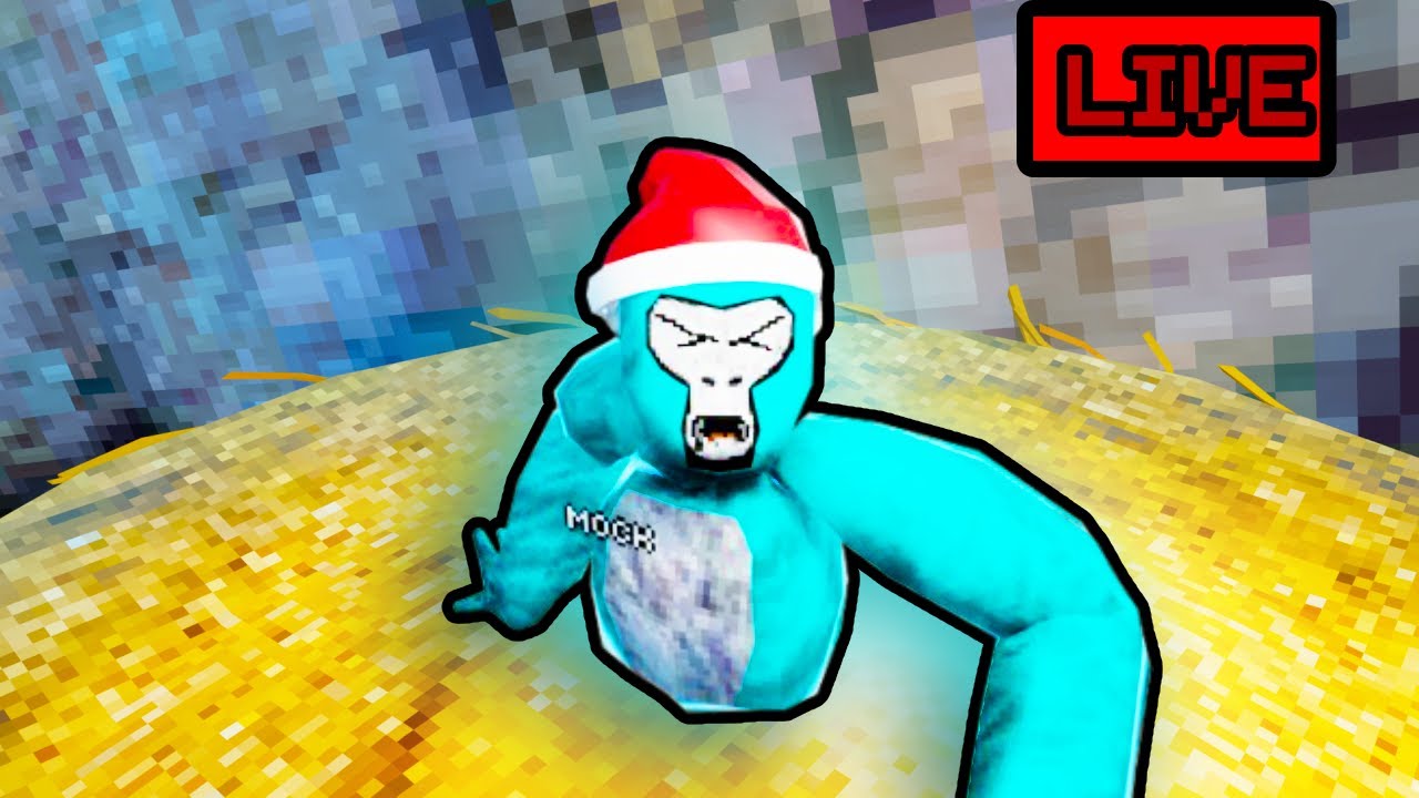 Playing GORILLA TAG with VIEWERS - YouTube