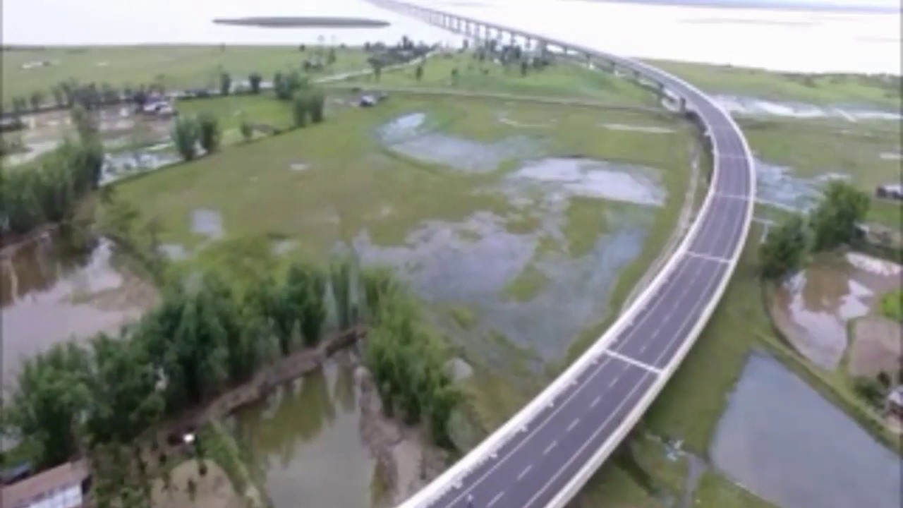 DHOLA SADIYA BRIDGE ( 9.15 KM) OVER RIVER LOHIT; ASSAM: INDIA'S LONGEST ...