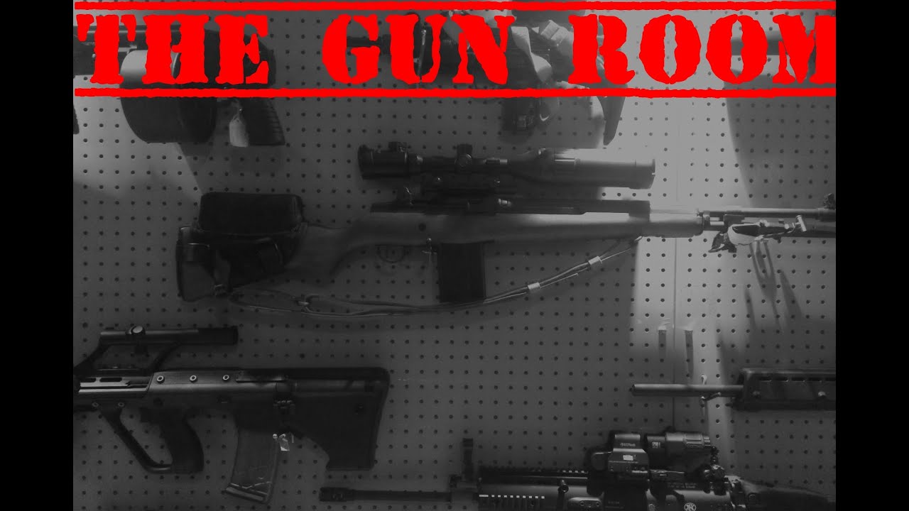 Updated Secret Gun Room - YouTube
