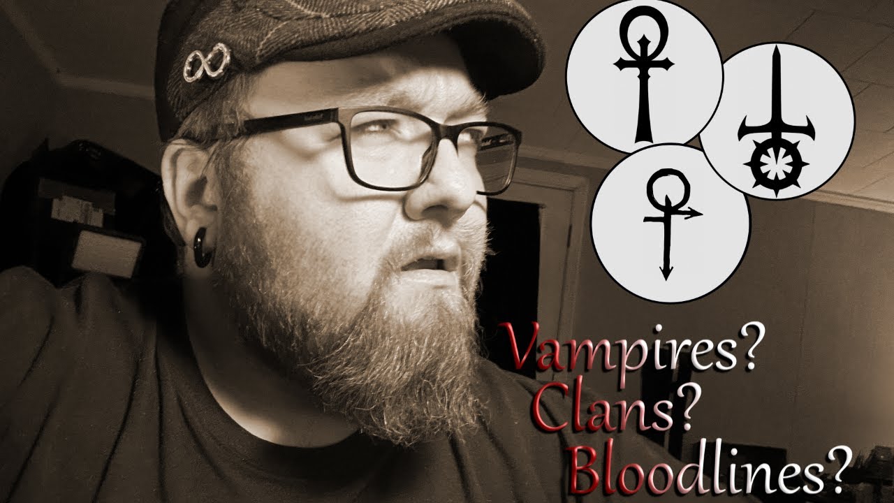 Vampire the Masquerade: Intro to 5e clan lore. - YouTube