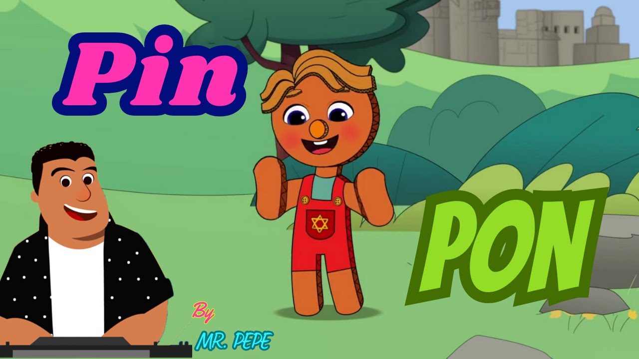 Pin Pon es un Muñeco | canciones infantiles | música para niños - YouTube