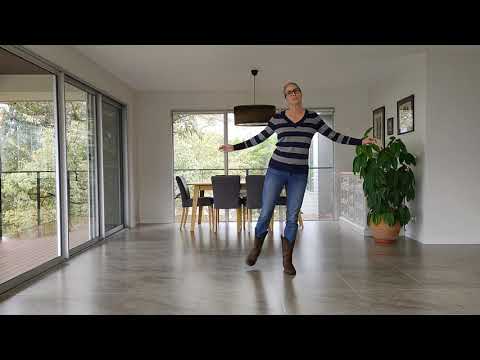 Girl Crush Line Dancing Demo Video