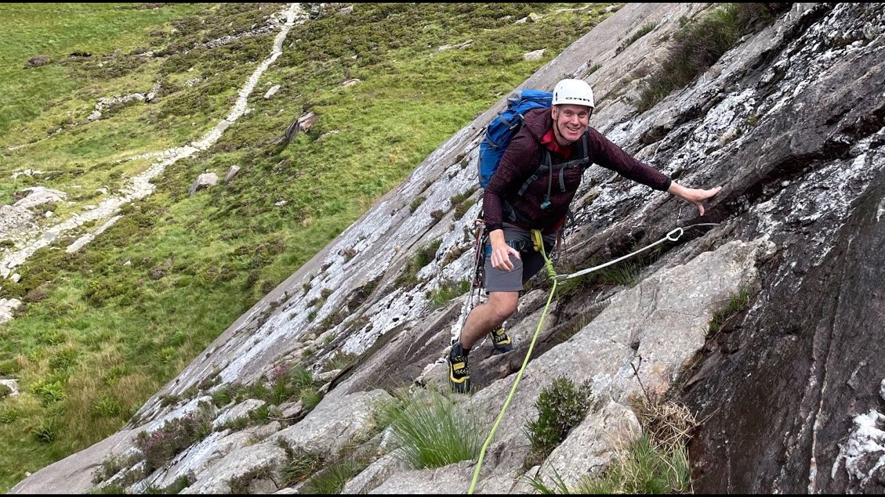 Rock Climbing at Ogwen Valley, Snowdonia, North Wales, 20th July 2023 ...