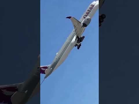 beautiful Qatar air line ✈️#whatsapp #qatar #airlines