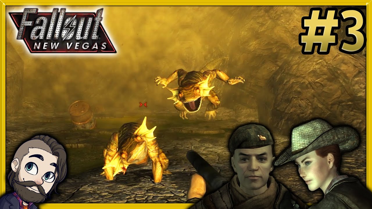 Fallout New Vegas Gameplay Evil Karma Survival Mode 🔴 Part 3 - YouTube