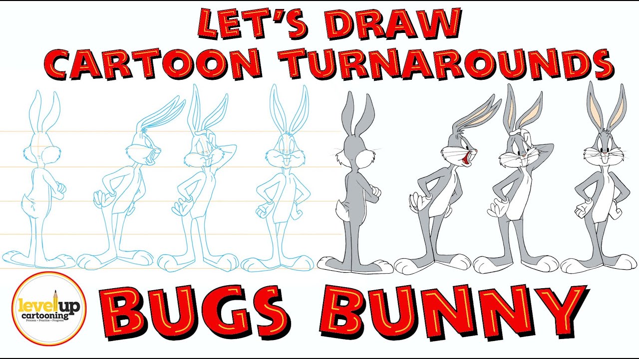 Lets Try This Bugs Bunny Drawing Lesson - YouTube