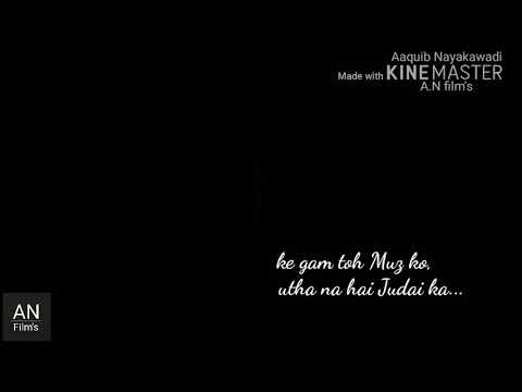 A.N Film's Whatsapp Status Created by Aaquib🎬🏁