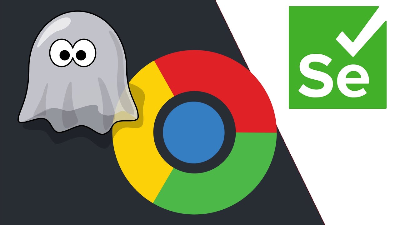 Selenium With Headless Chrome Browser Phantomjs And Htmlunit Youtube 8035