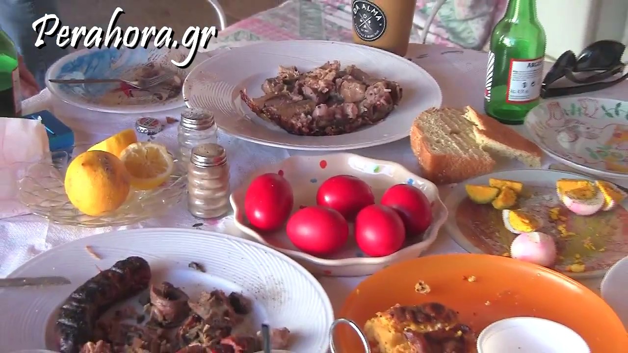 ΠΑΣΧΑ ΣΤΟ ΛΟΥΤΡΑΚΙ - YouTube