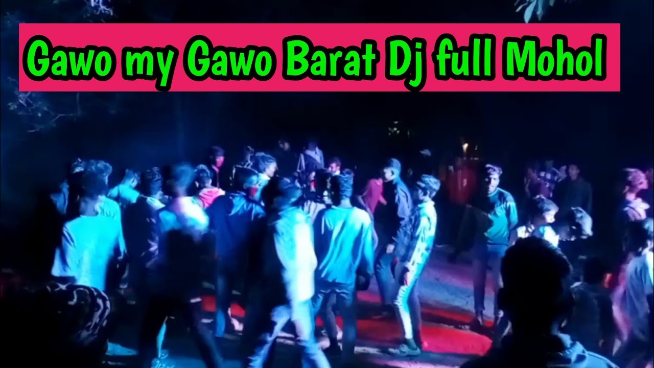 Gawo Se Gawo Barat | Dj full mohan | dekhne maja aa jayega | @j.s ...