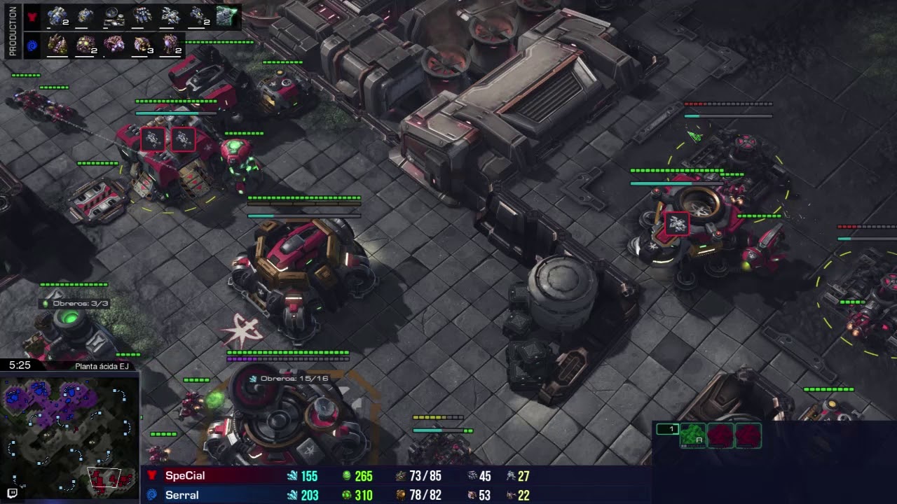 SC2 PRO WCS Leipzig | Serral vs SpeciaL 1º - YouTube