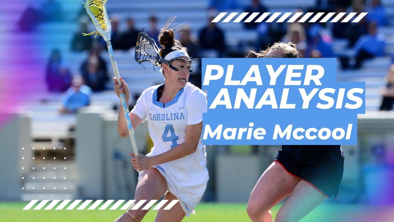 Marie McCool Lacrosse Analysis - YouTube