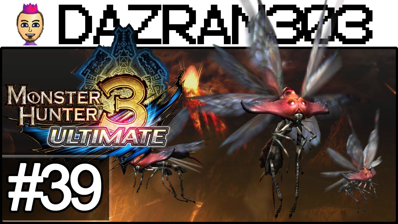 A FIERY NEW REGION | Monster Hunter 3 Ultimate Let's Play #39 w ...