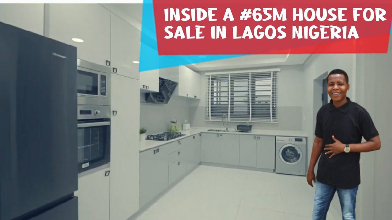 house for sale in lagos Nigeria, Urban Prime Estate, houses in lekki ...