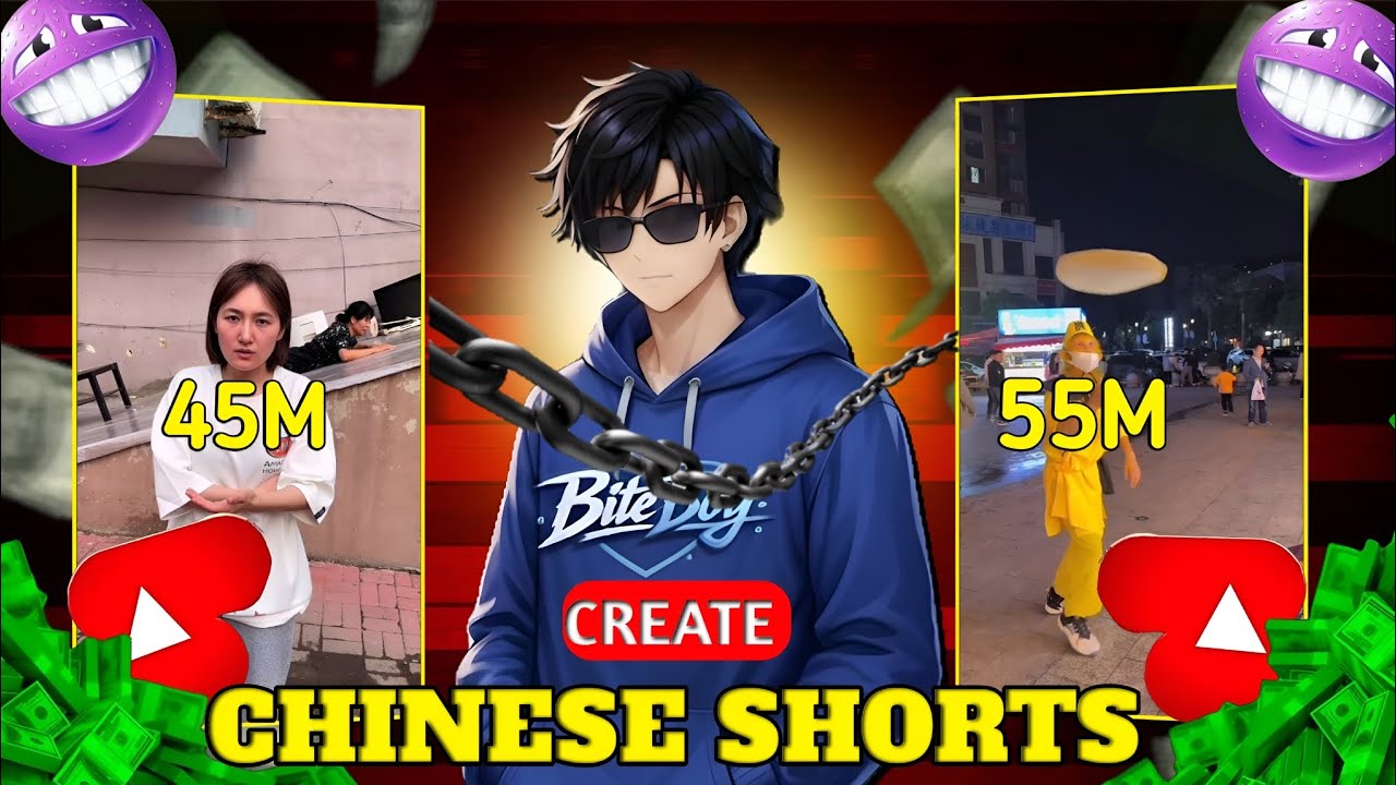 How To Create Chinese Shorts? (Full Course) FREE 🔥 | Viral short ...