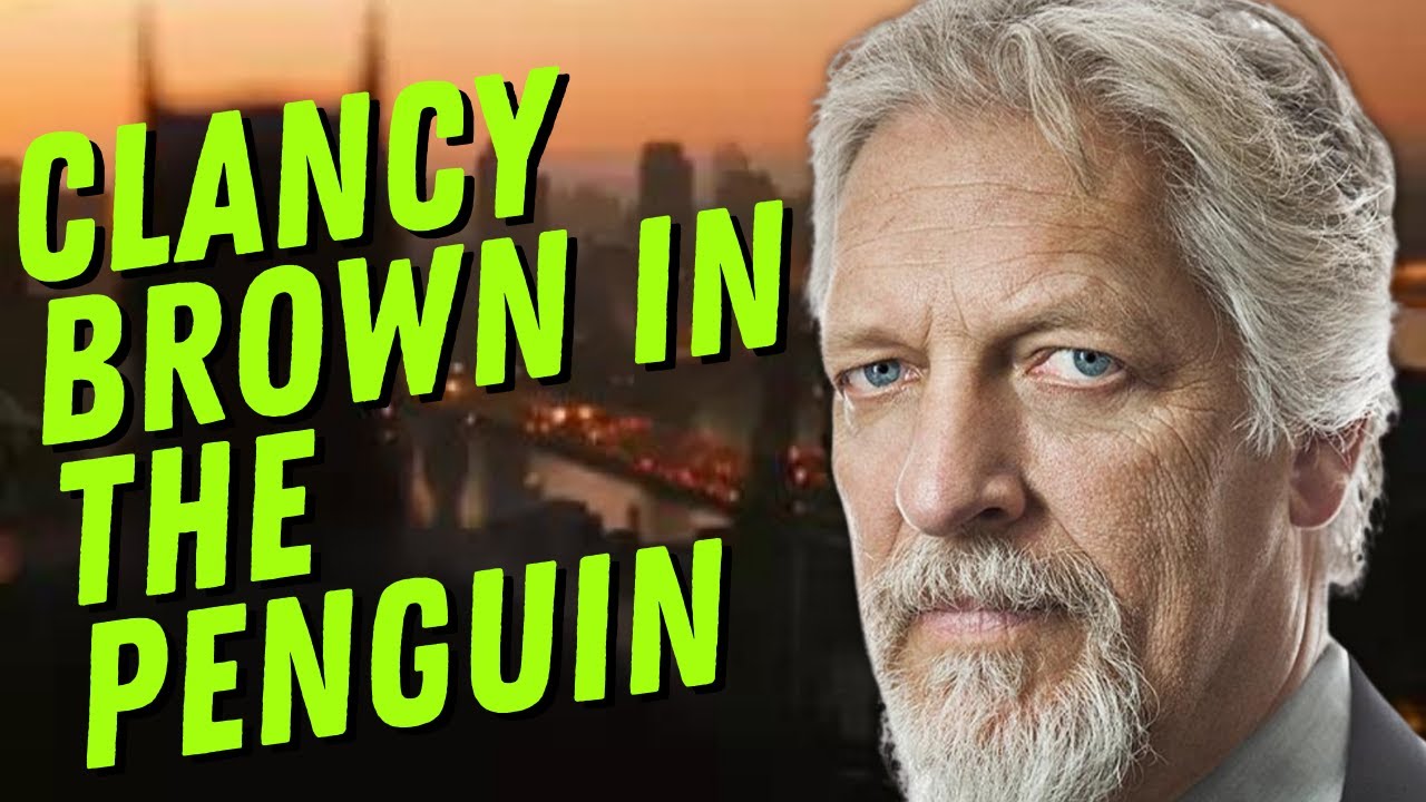 Clancy Brown in The Penguin HBO Series as Salvatore Maroni + Harvey ...